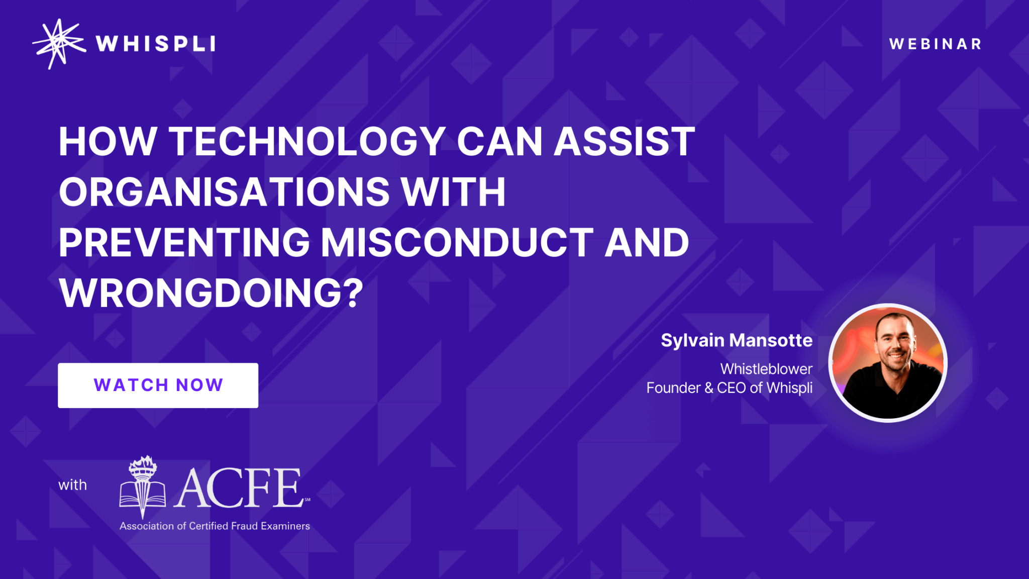 How technology can assist organisations with preventing misconduct and ...