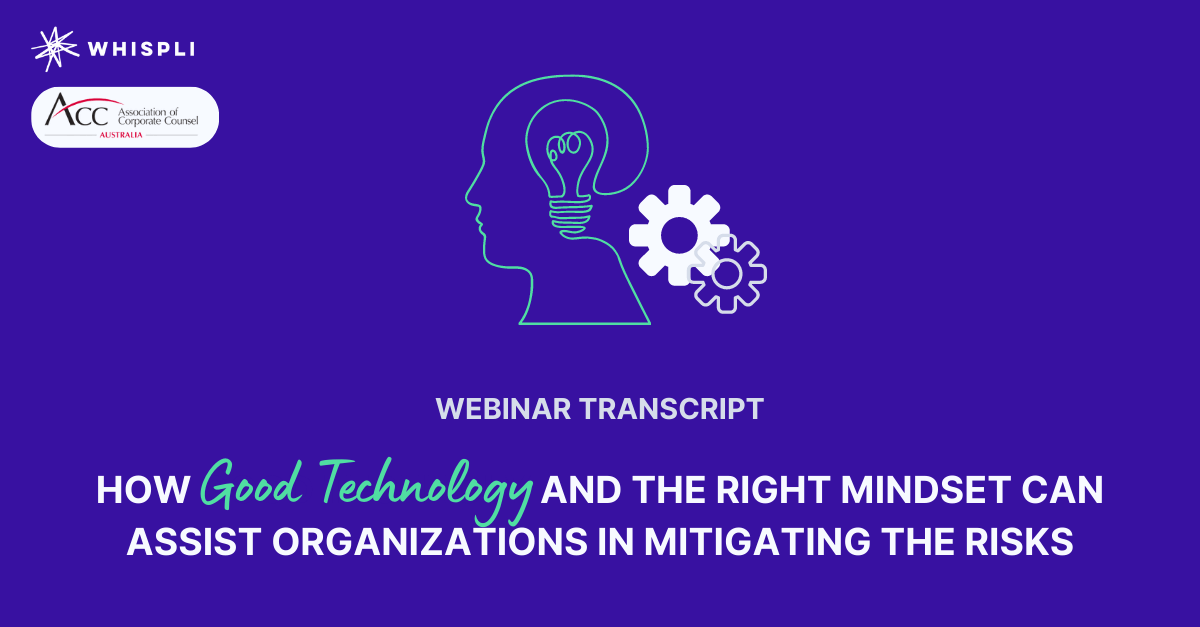 good technology good mindset - Whispli