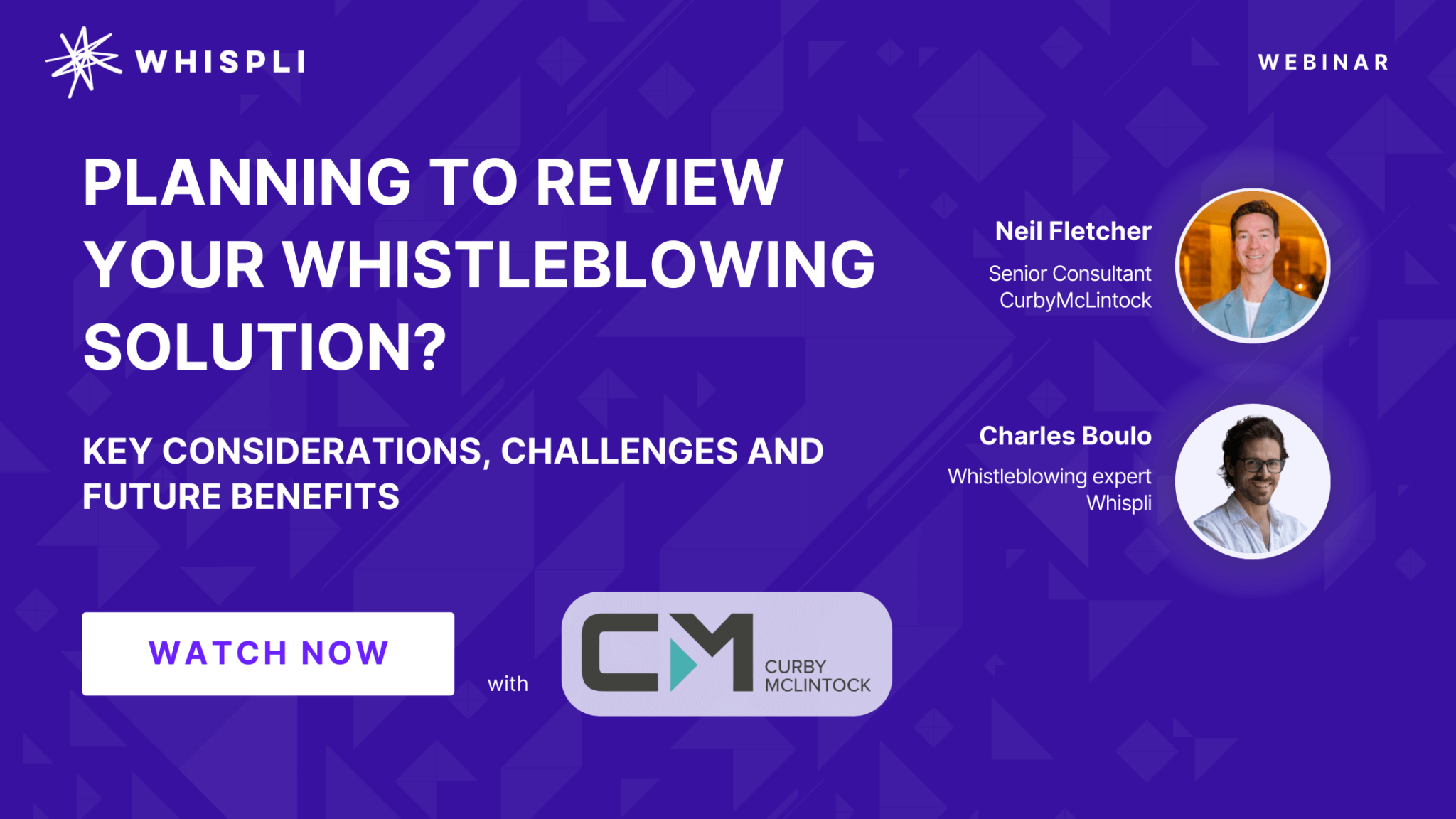 Planning to review your Speak Up / Whistleblowing Solution? - Whispli